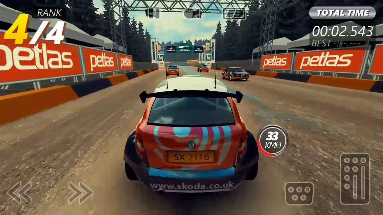 Rally Racer EVO Mod Apk | Many Coins | With Gameplay - YouTube