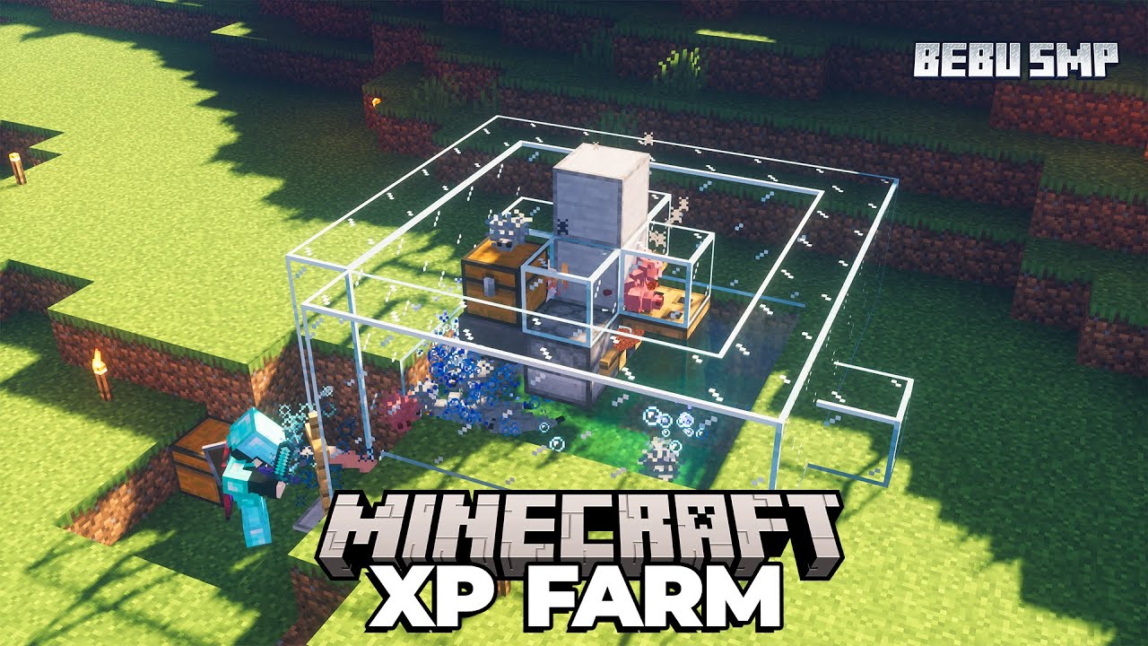 Building the Ultimate XP Farm! | Minecraft Survival! (#5) - YouTube