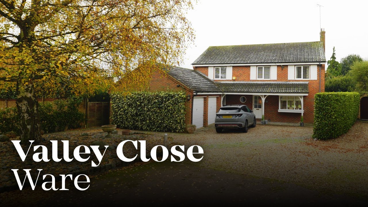 Valley Close, Ware | Property Tour - YouTube