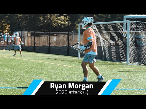 Ryan Morgan (2026 Attack) spring / summer '24 highlights - YouTube
