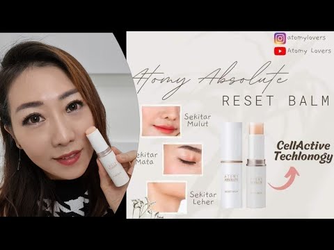 Atomy Reset balm review - YouTube