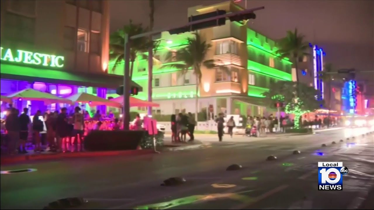 Miami Beach stepping up safety measures ahead of Spring Break - YouTube