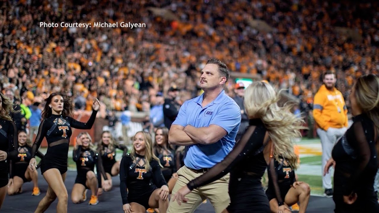 We Talk With The "Security Guard" Who Joined In The Tennessee Vols ...