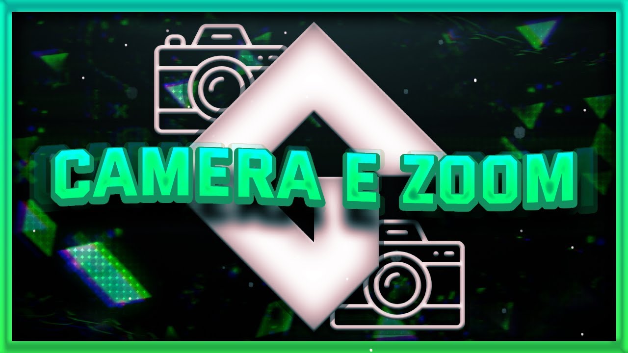 Tutorial - Como fazer uma Câmera e dar Zoom no Game Maker 2 - YouTube