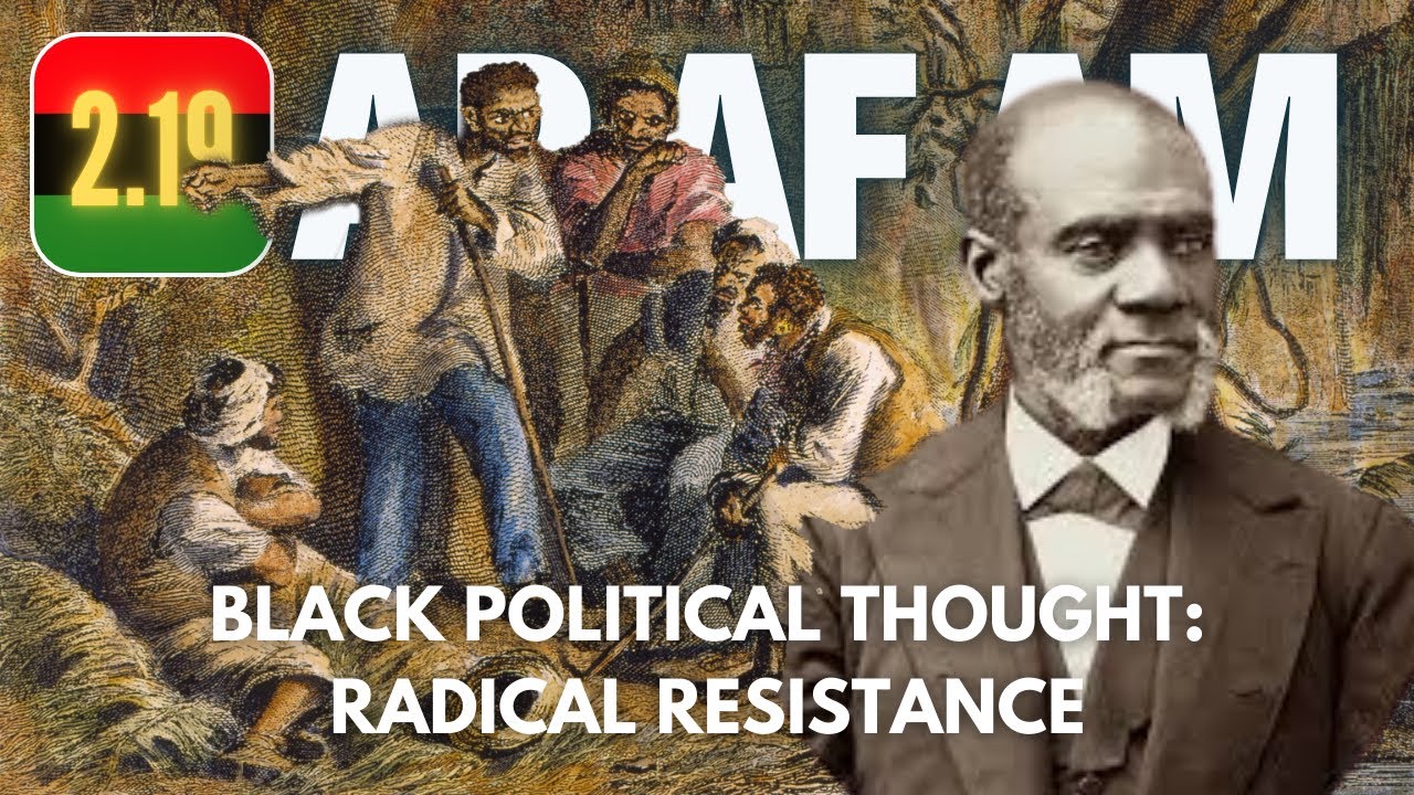 AP AF AM #30 - 2.19: Black Political Thought: Radical Resistance - YouTube