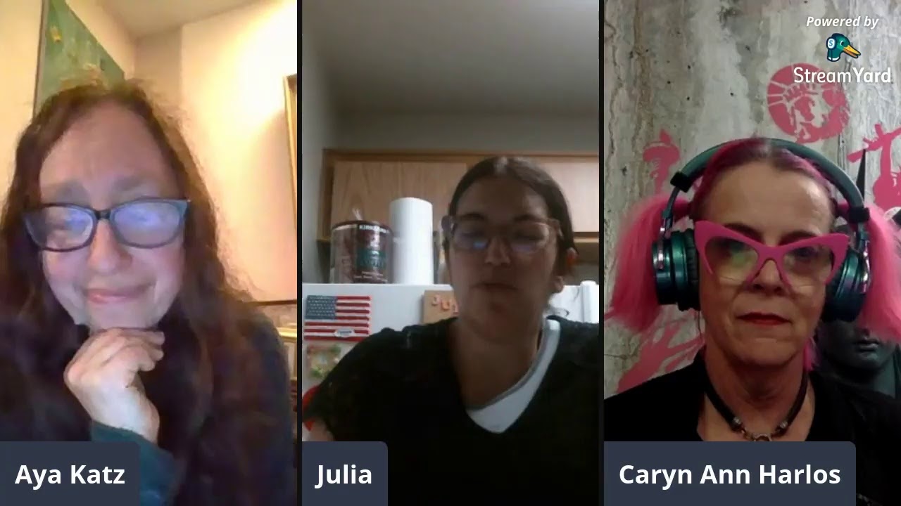 Talking with Caryn Ann Harlos about Corporations & Censorship - YouTube