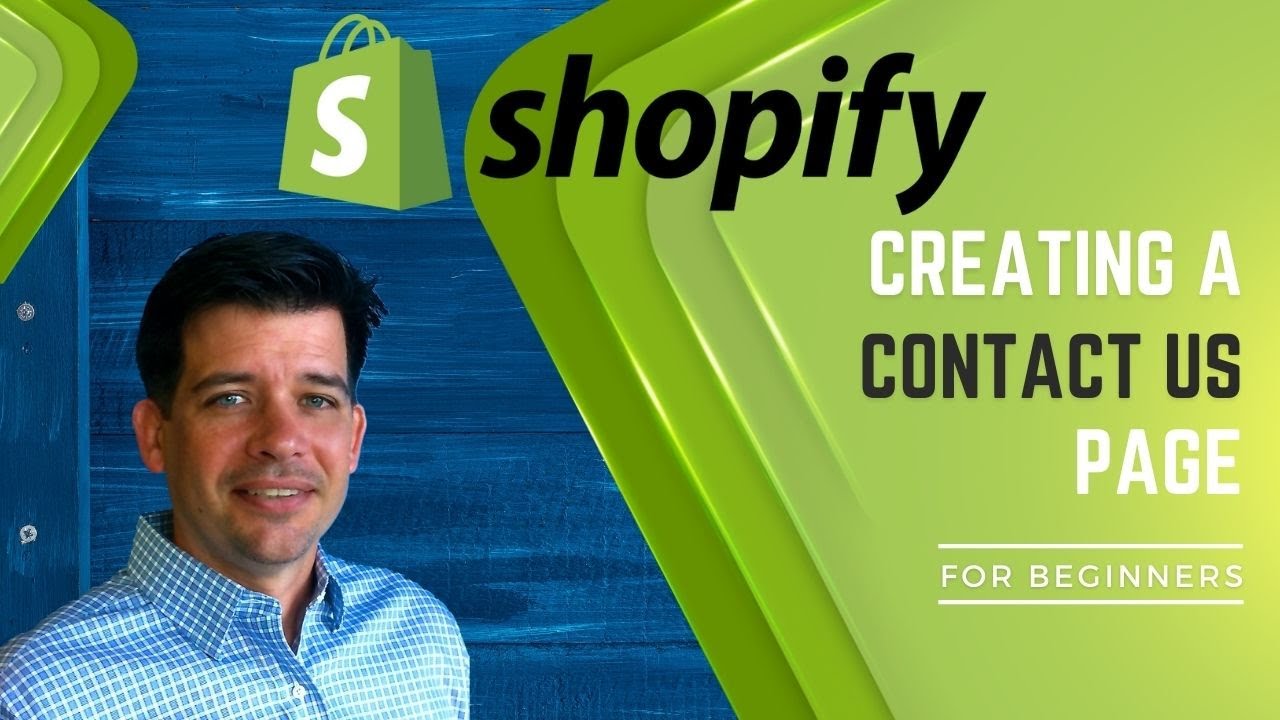 How To Create A Contact Us Page Shopify Tutorial For Beginners YouTube How To Create A Contact Us Page Shopify Tutorial For Beginners YouTube