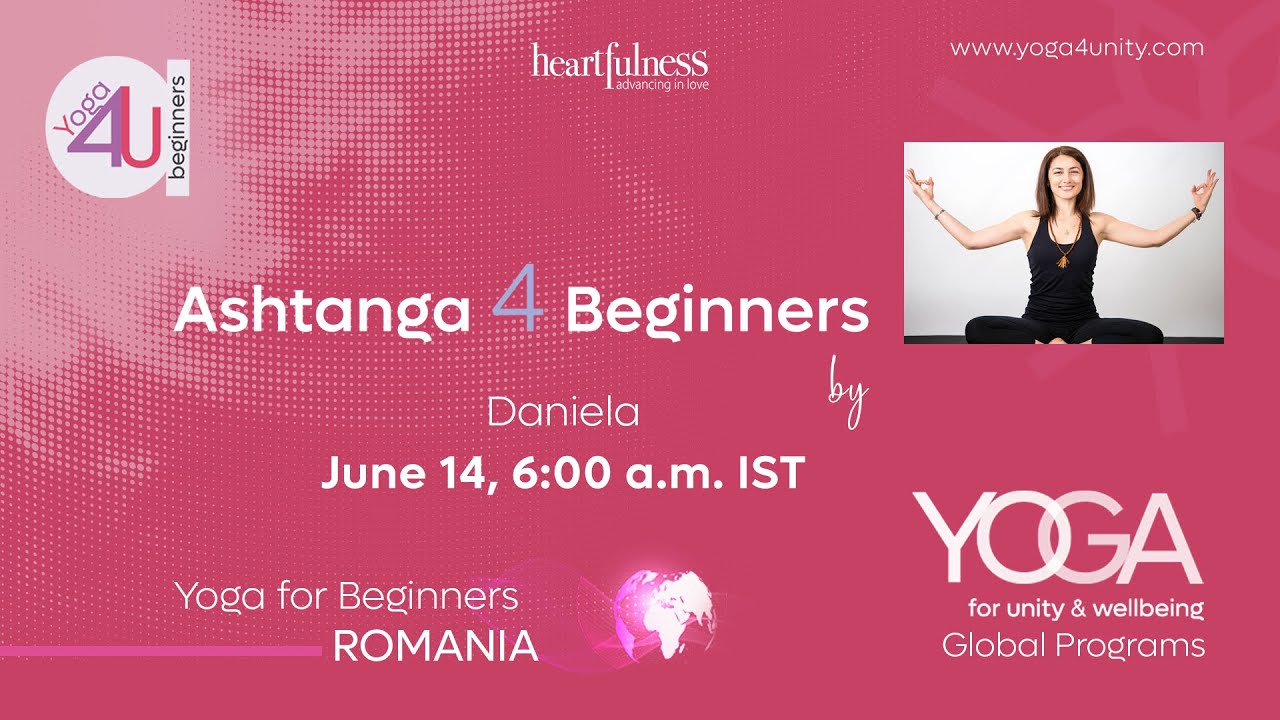 148- Ashtanga for Beginners with Daniela | Yoga for Unity and Well ...