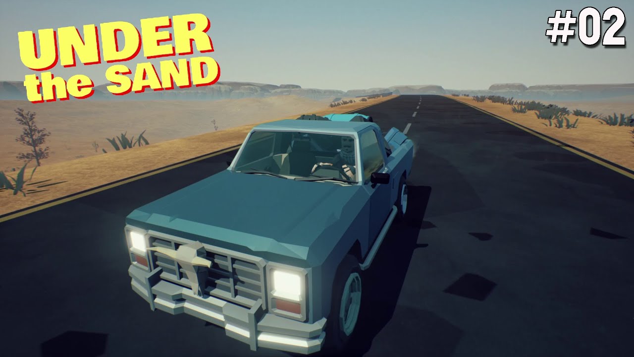 Тепер у грі є українська Under The Sand #2 - YouTube