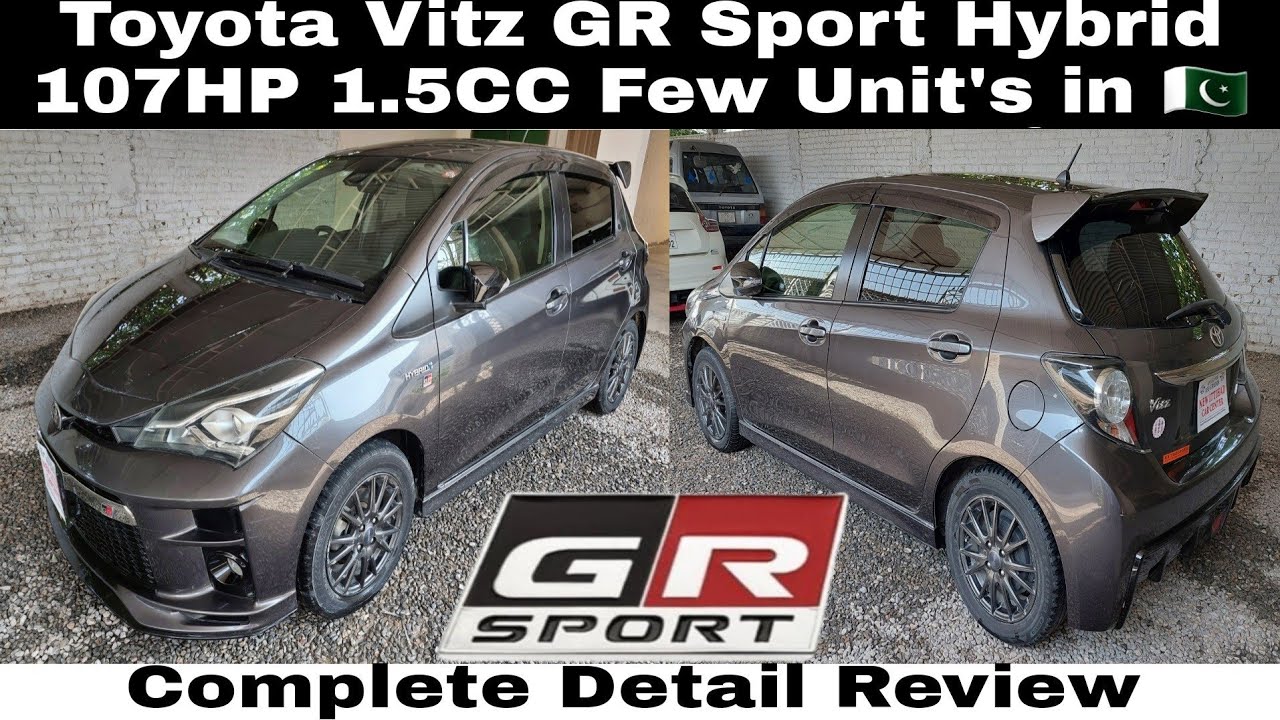 Toyota Vitz GR Sport Hybrid ( Gazoo Racing ) 2019 | 1.5L Hybrid | Full ...