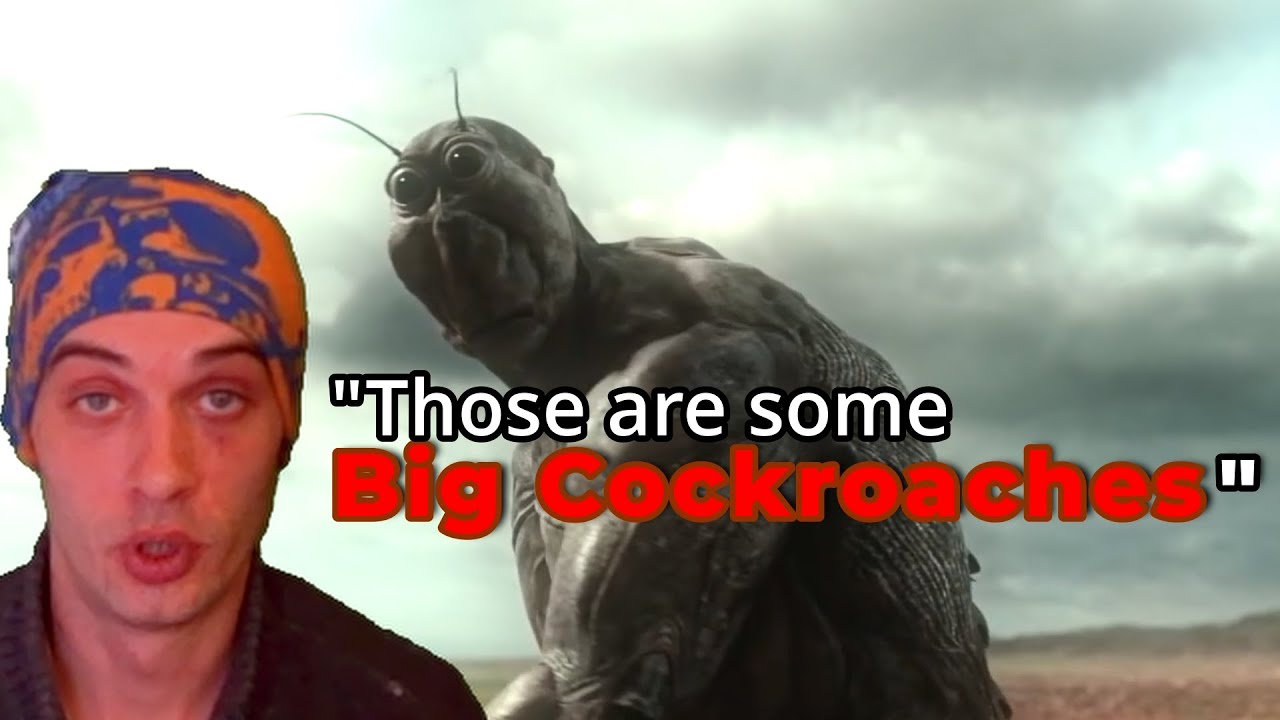 Cockroaches Sent To Mars Evolve After 400 Years - Part (2/4) - YouTube