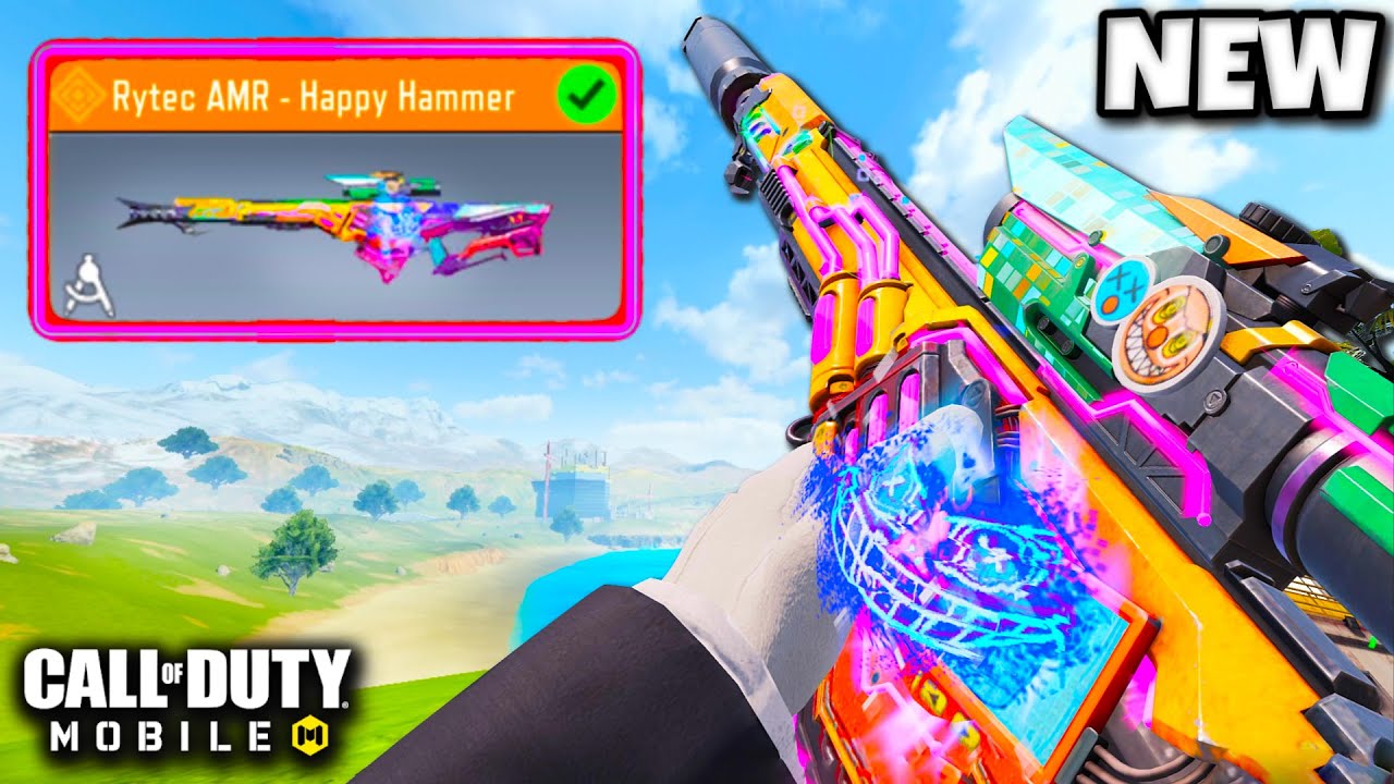 *NEW* LEGENDARY RYTEC - HAPPY HAMMER 🤯 (COD MOBILE) - YouTube