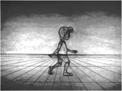 Treadmill Walk Animation - YouTube