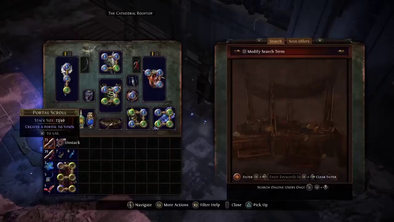 Path of Exile [Chaos Shadow Build Endgame] - YouTube