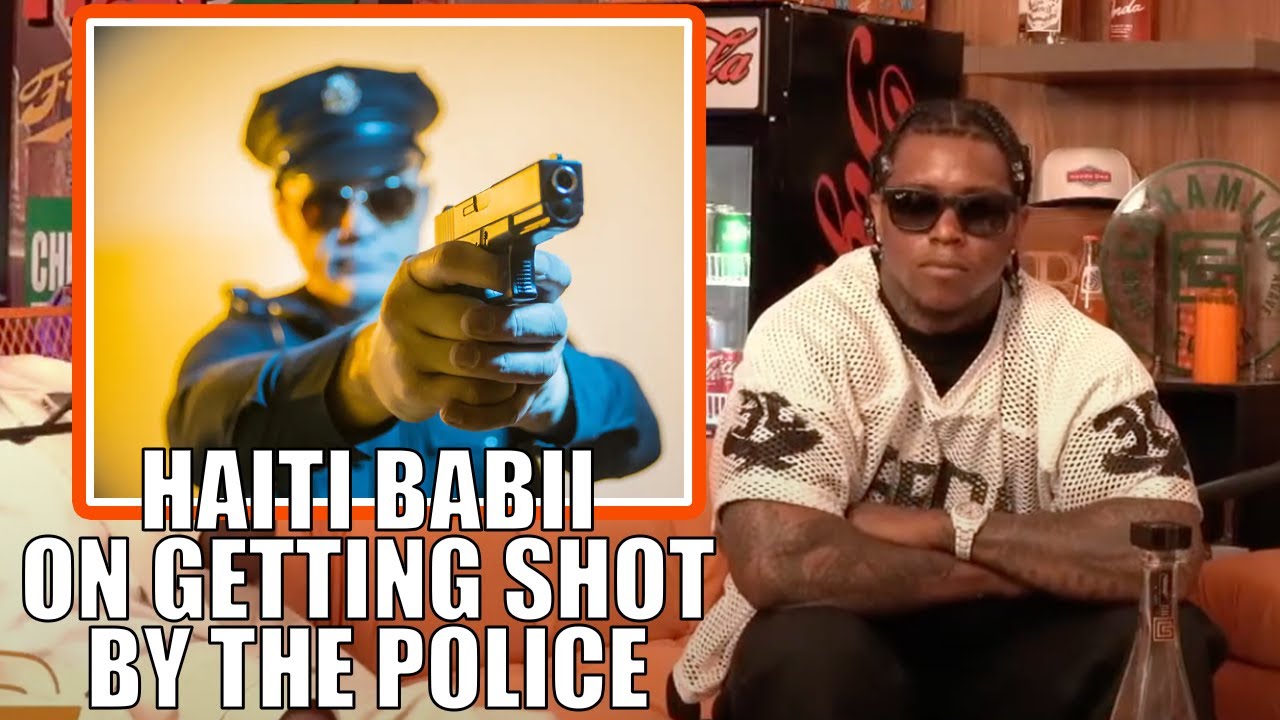 Haiti Babii on getting shot by the police !! - YouTube