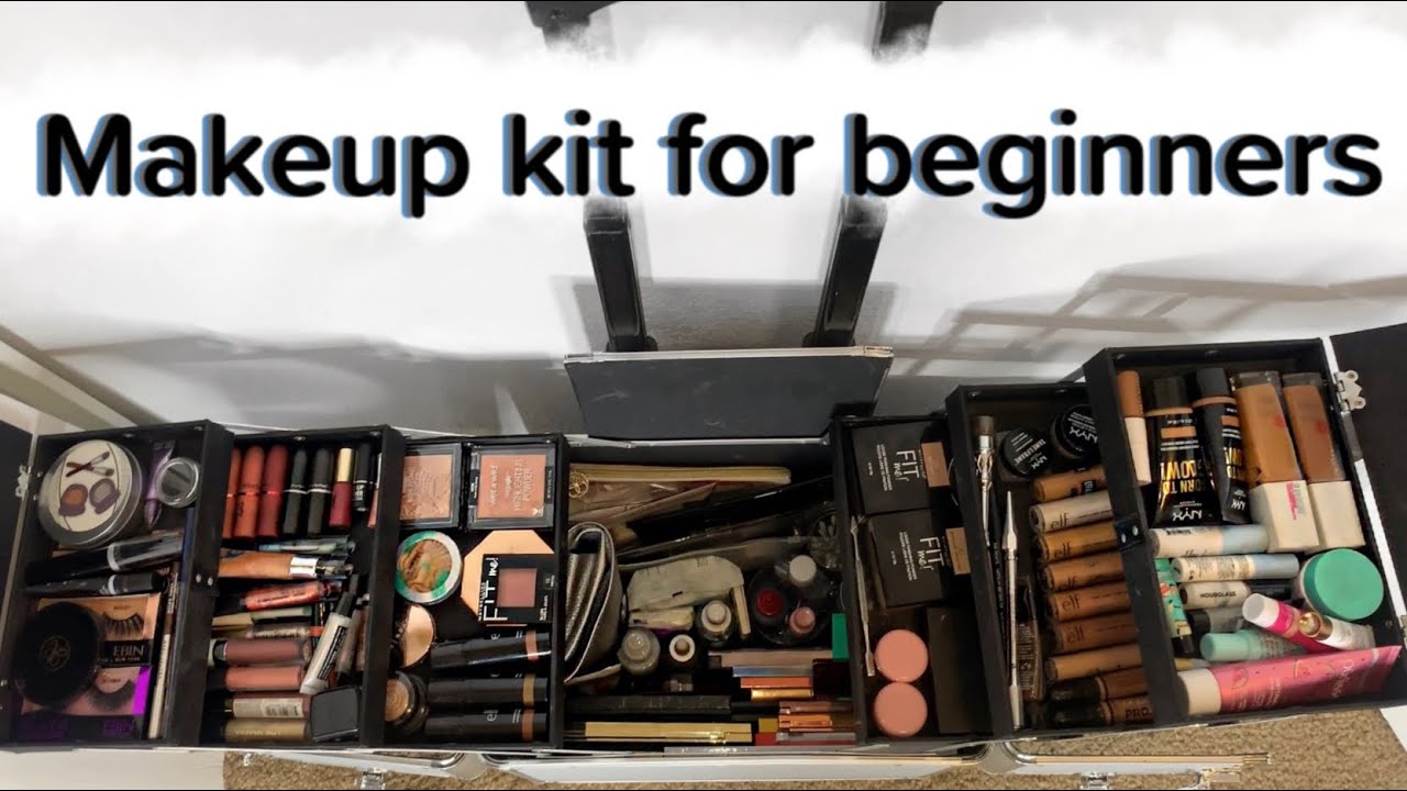 What’s in my makeup kit | Beginner freelance LA MUA - YouTube