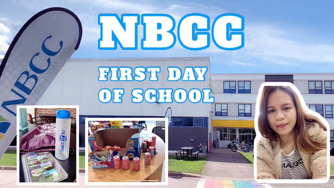 First day of School at NBCC (International Student) - YouTube