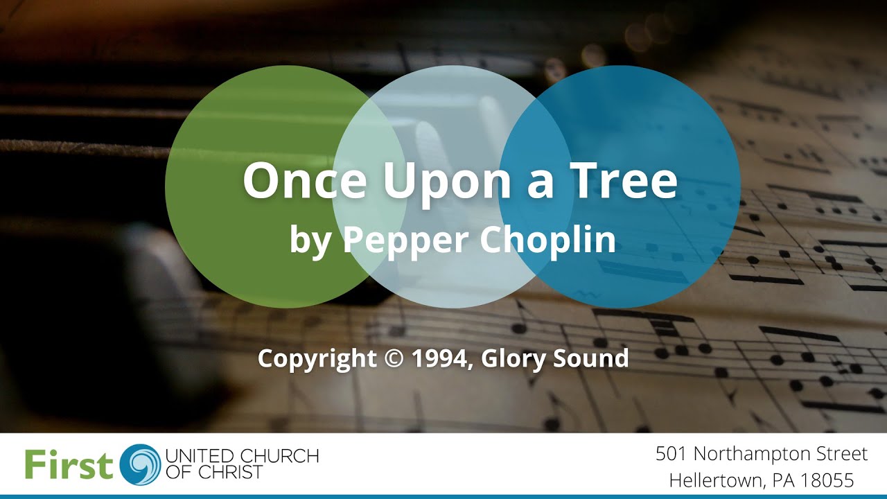 Once Upon a Tree - YouTube