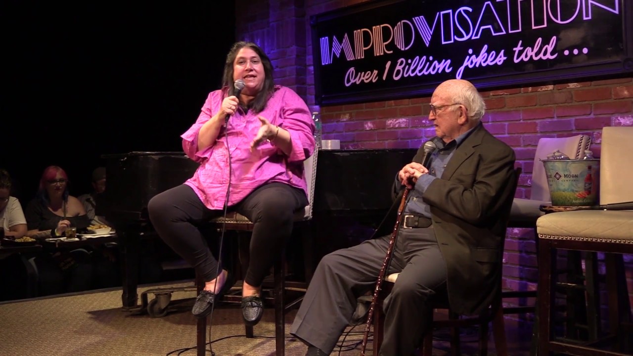 Sheena Metal's very special radio broadcast at Hollywood Improv! - YouTube