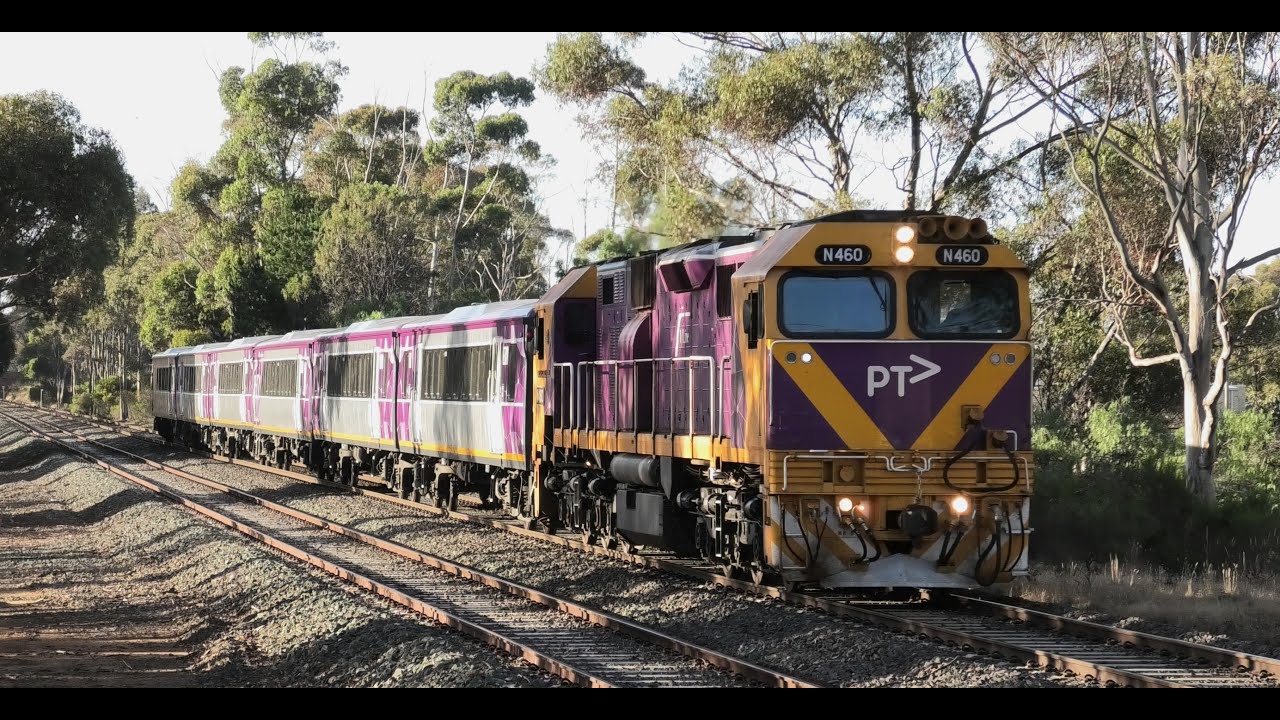 N460 on 8095 at Golden Square. 16-12-23. - YouTube