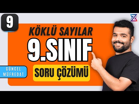 Köklü Sayılar Soru Çözümü 📌 9.SINIF MATEMATİK YENİ MÜFREDAT 2025 📌
