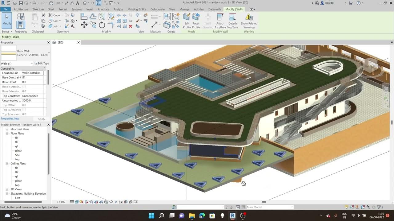 HOW TO USE SECTION BOX IN REVIT revit 3d architecture section YouTube how-to-use-section-box-in-revit-revit-3d-architecture-section-youtube