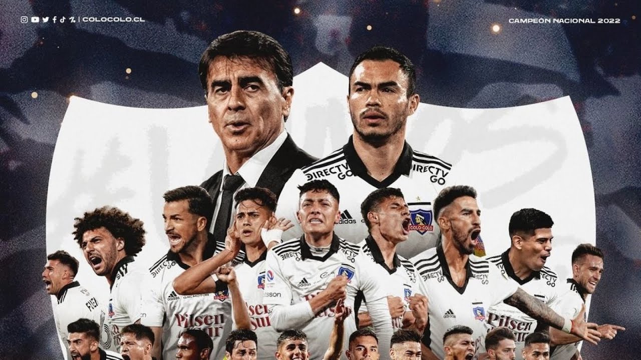 ESPECIAL "COLO-COLO CAMPEÓN" ESTRELLA 33! - YouTube