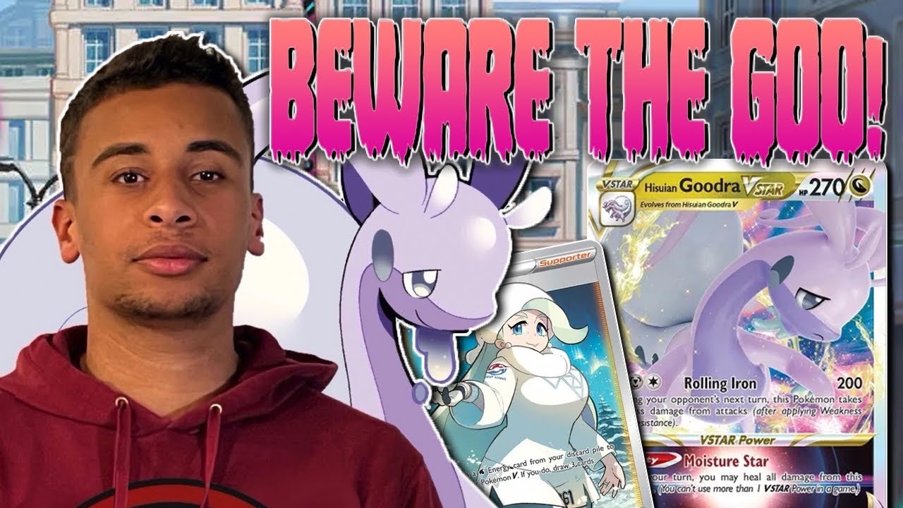 Goodra VSTAR Can Tank Through ANYTHING in the Format! - LZ Goodra vs ...