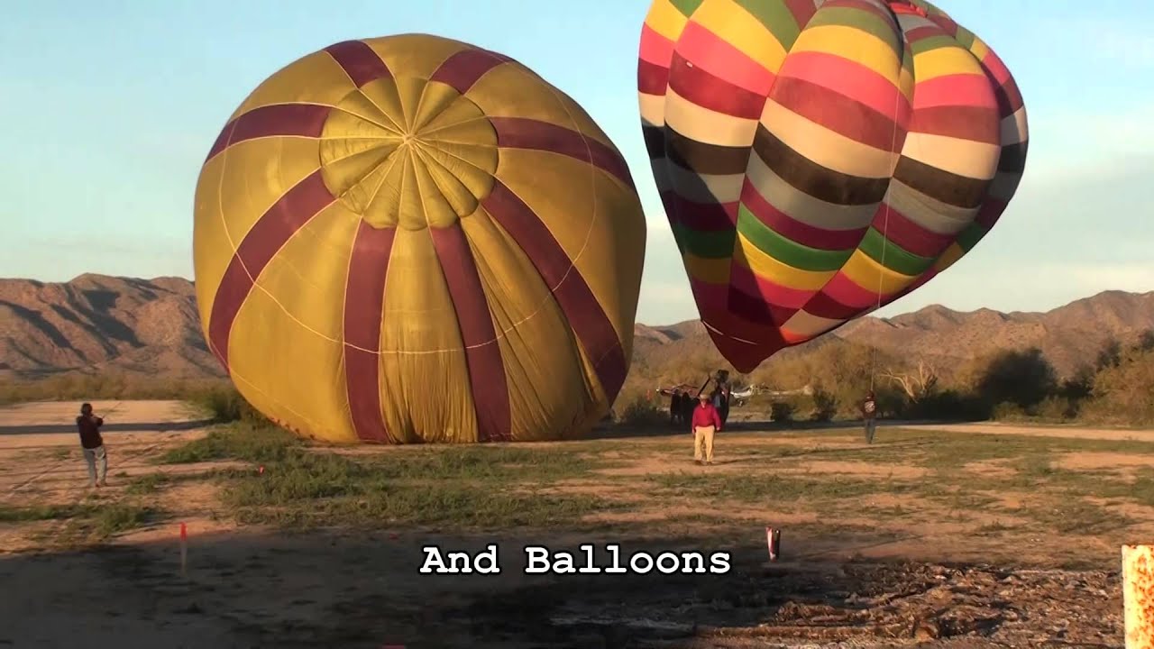 Arizona Flying Circus Fly-In 2014 - YouTube