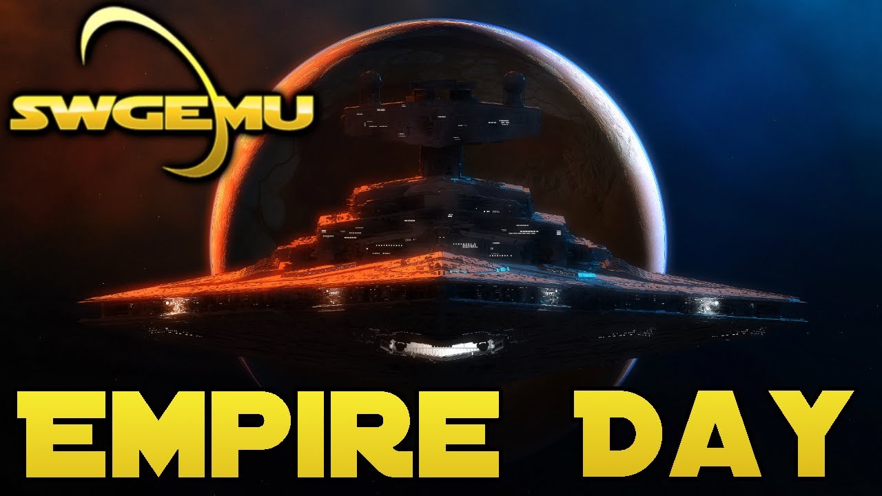 SWGEmu - Empire Day 2020 - YouTube