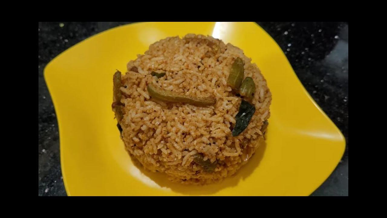 Thondekai bath with yummy taste(ivy gourd bath) #breakfast recipe # ...