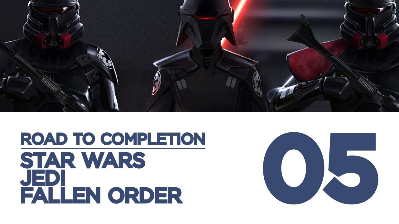 Star Wars Jedi Fallen Order Platinum Trophy Guide 05 - YouTube