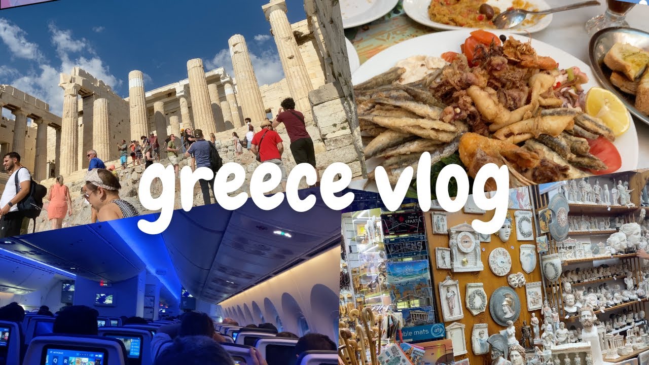 Athens and Santorini: Travel with Me | Jerlyn Phan - YouTube