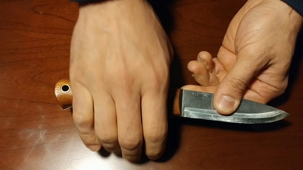 Scandi Grind Modification- PT1 - YouTube