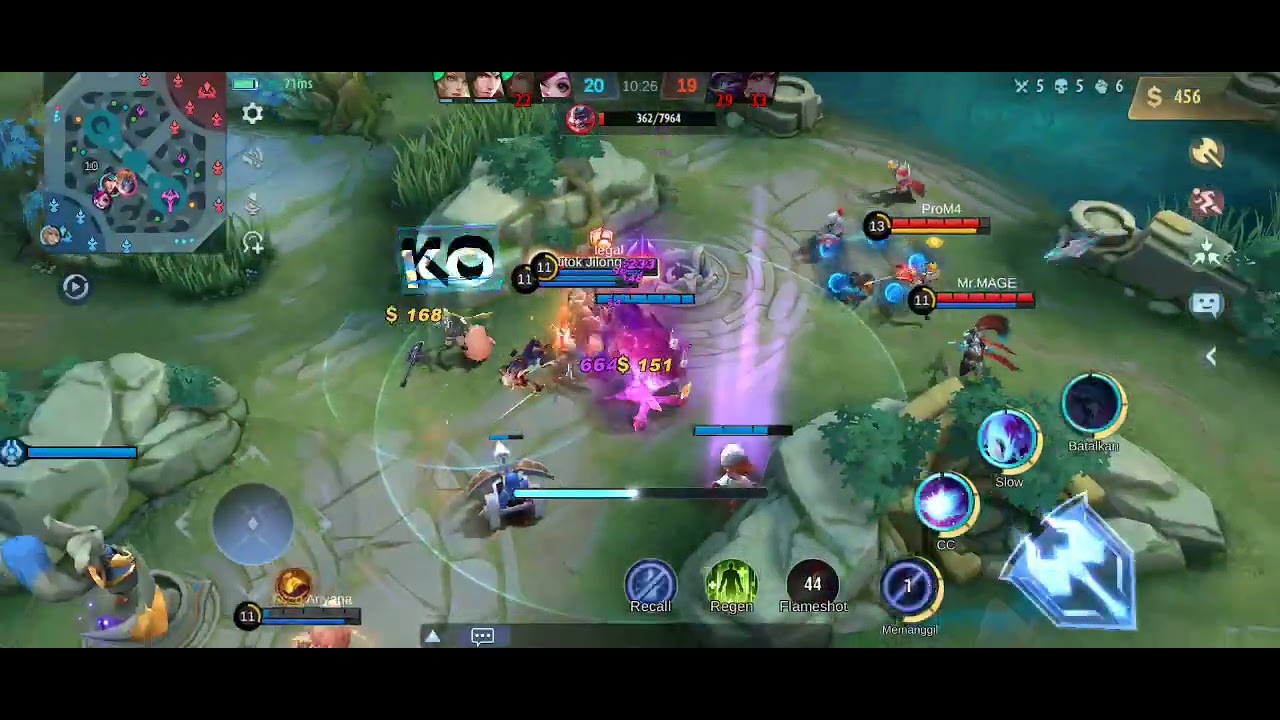 HIGHLIGHTS tutorial mage - YouTube