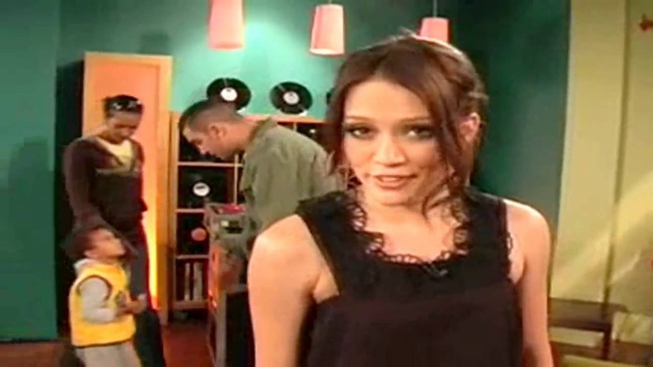 Hilary Duff - Behind The Scenes - Teen Nick 2007 - HD - YouTube