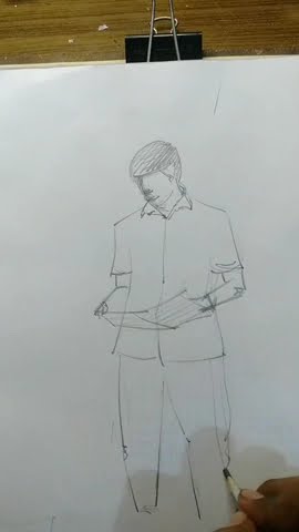 how to draw rapid sketch || #art #rapidsketch #shorts - YouTube
