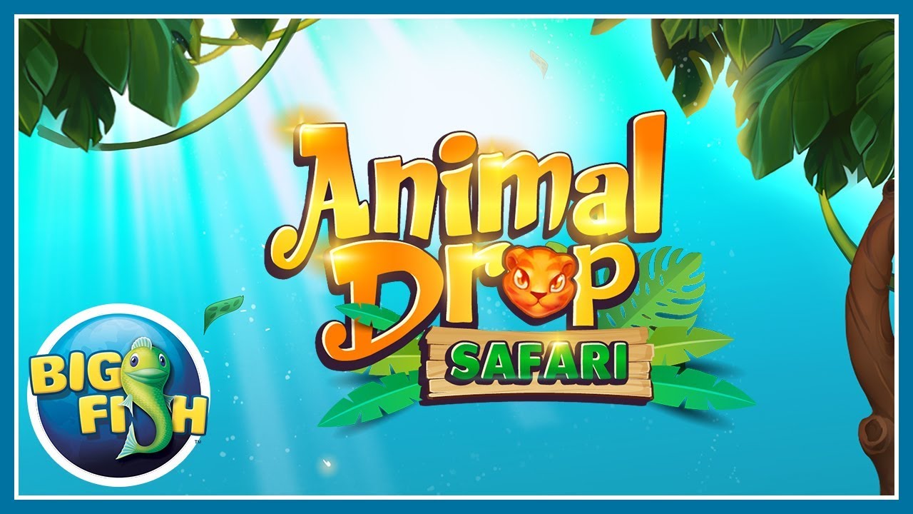 Animal Drop Safari - YouTube