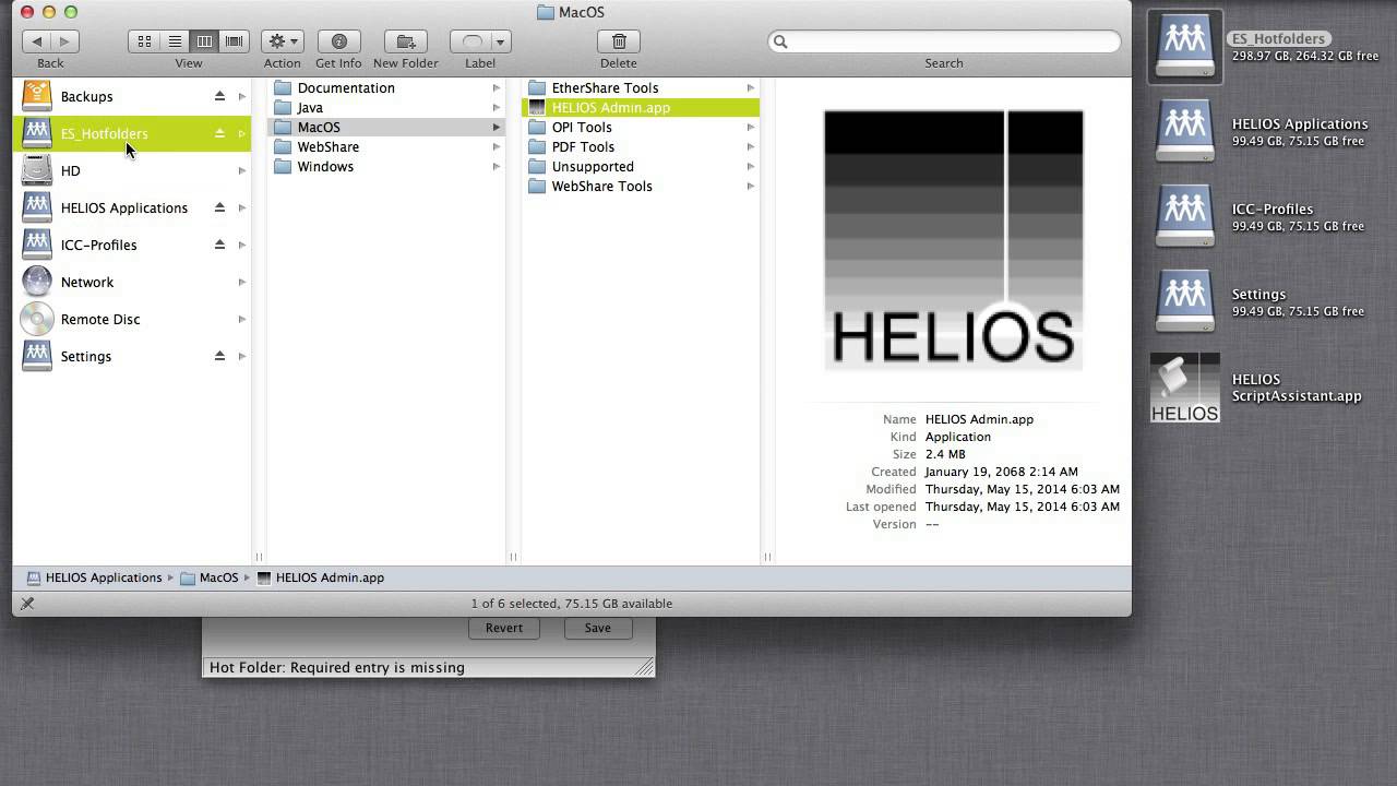 Workflow automation using HELIOS ScriptAssistant - YouTube