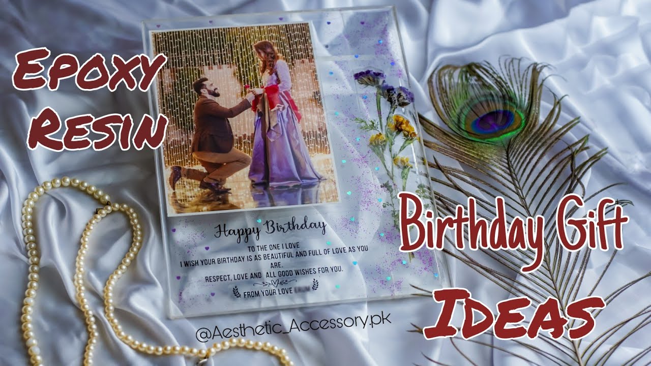 DIY Epoxy Resin Art Resin Birthday Gifts Ideas YouTube diy-epoxy-resin-art-resin-birthday-gifts-ideas-youtube