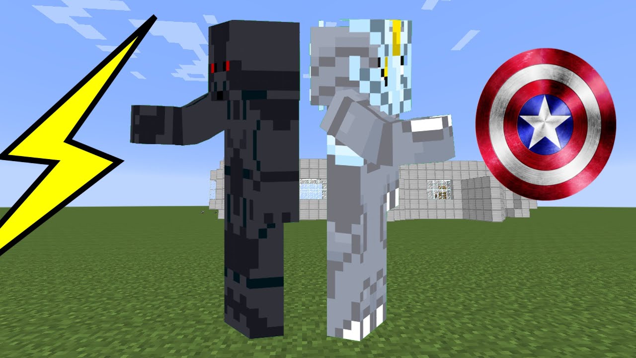 Mod Showcase: Marvel Craft (Story Driven) - Become a Superhero or a ...