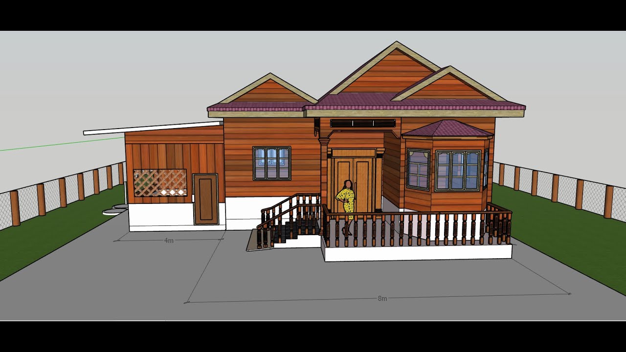 #🏡នេះជាប្លង់ផ្ទះរបស់ខ្ញុំ - YouTube