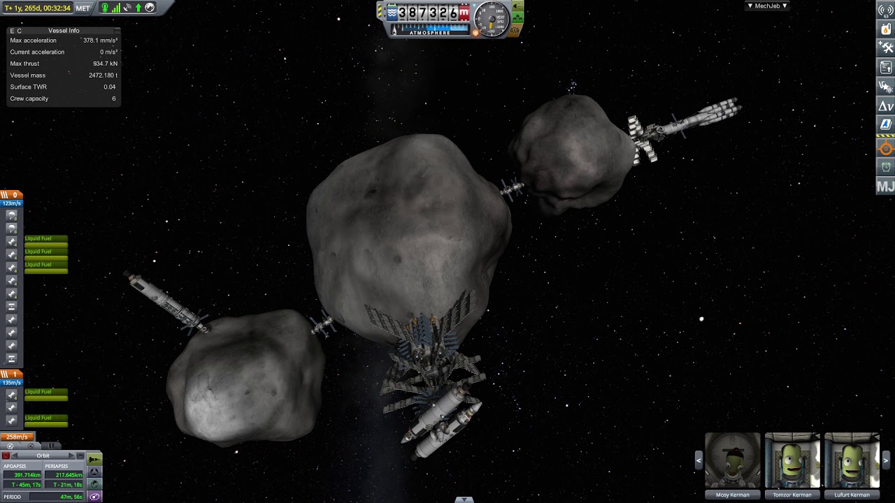 Kerbal Space Program - Two Asteroids Aren't Enough - YouTube