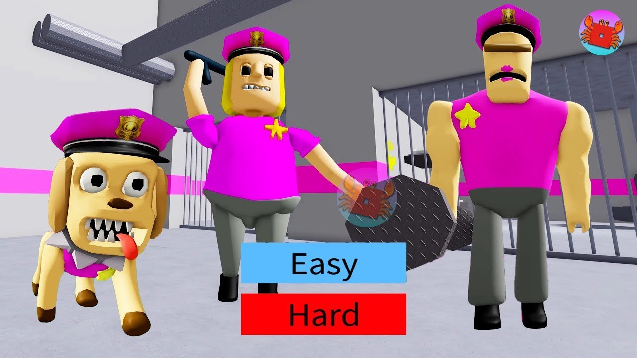 Police Girl Prison Run Escape (Obby!) | Full Gameplay | Roblox Game ...