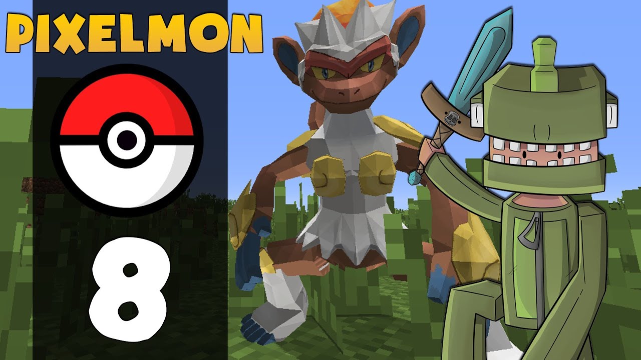 Minecraft: Pixelmon Episode 8 - Starter Hunt - YouTube