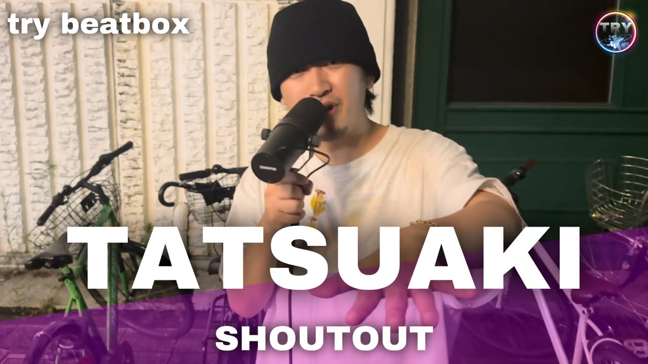 TATSUAKI | Japanese Champion 2016 &2022 | SHOUTOUT - YouTube