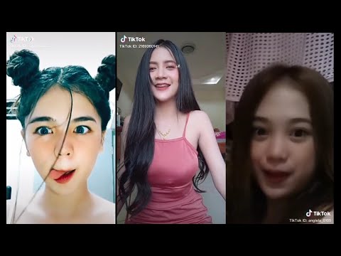 BAGAIKAN LANGIT : WAJAH WANITA CANTIK DI TIKTOK