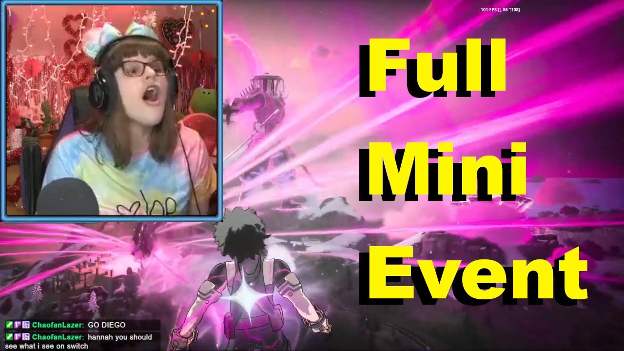 FULL MINI EVENT | Chapter 6 Season 1 | Fortnite with Viewers | ChaofanH ...