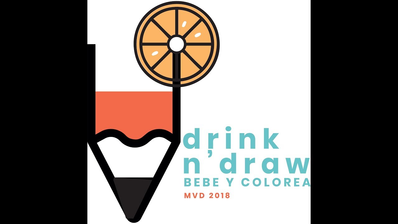 DRINK AND DRAW en Tarde o Temprano. TELEDOCE - YouTube