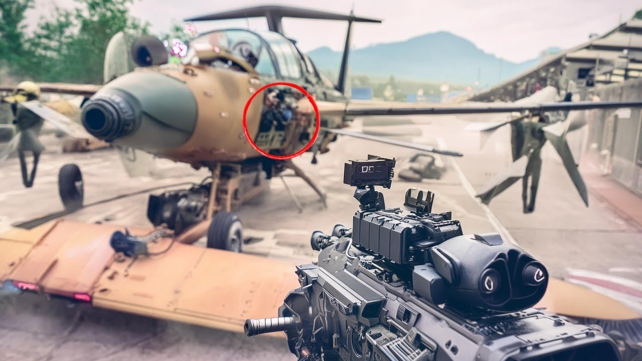 Battle for Survival: Plane Hijack in Call of Duty Modern Warfare III ...